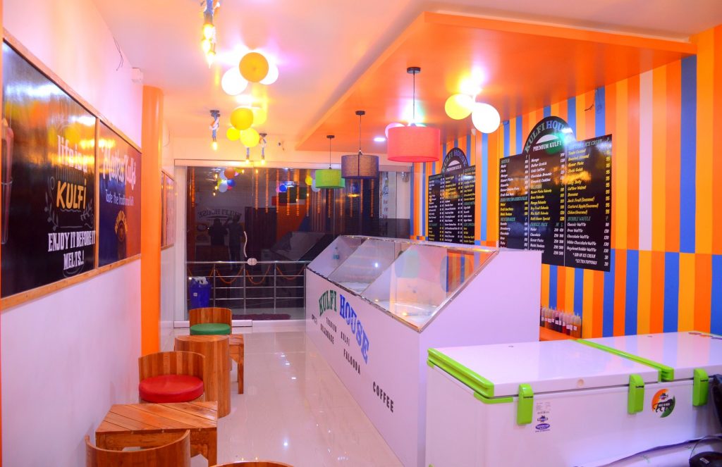 Kulfi House Begusarai Bihar | Kulfi House