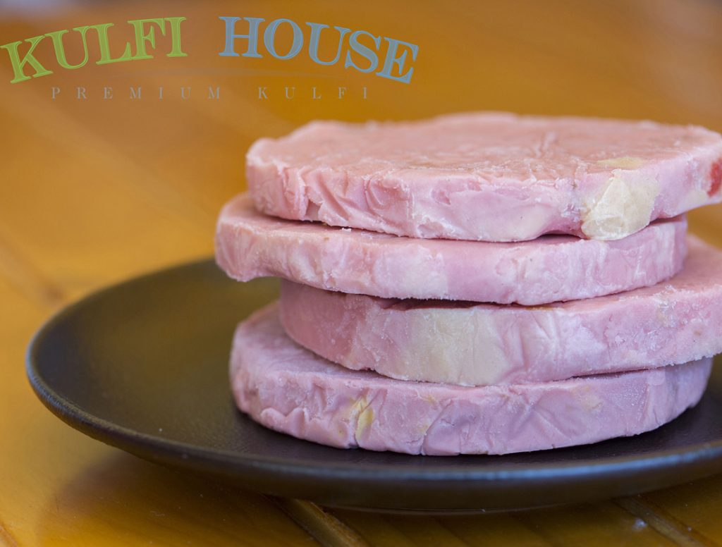 Gulkand Kulfi - Kulfi House Best Kulfi in Town | Kulfi House