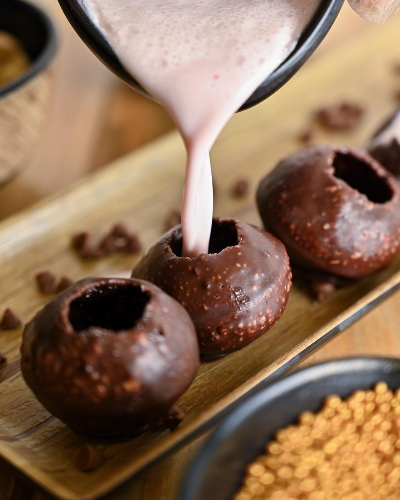 Chocolate Pani Puri 01 | Kulfi House